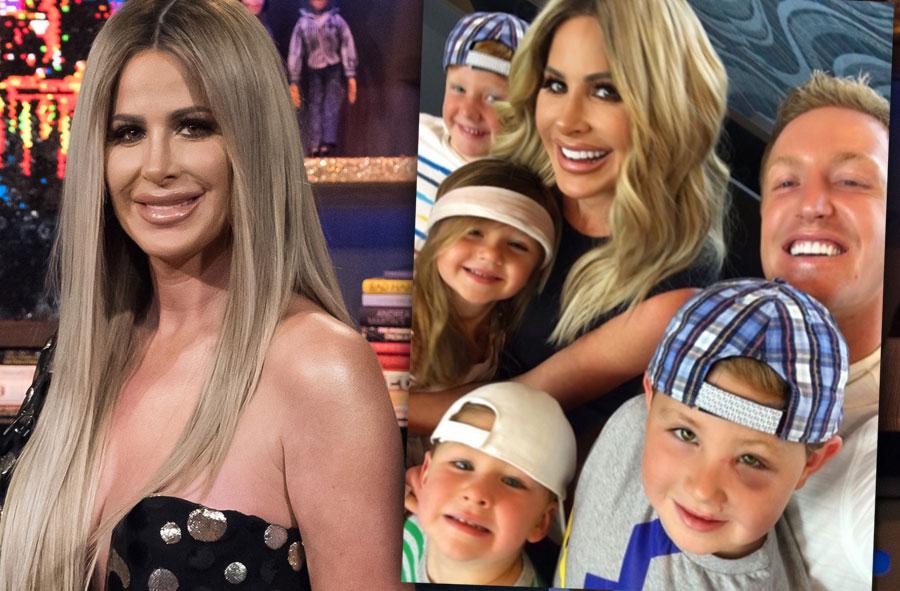 Kim Zolciak's Son Kash Biermann Filming 'Don't Be Tardy' After Dog Bite