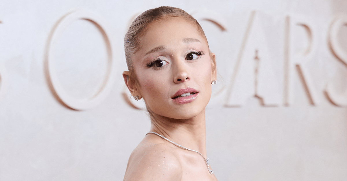 Ariana Grande's Pale Pink Oscars Red Carpet Look Explained