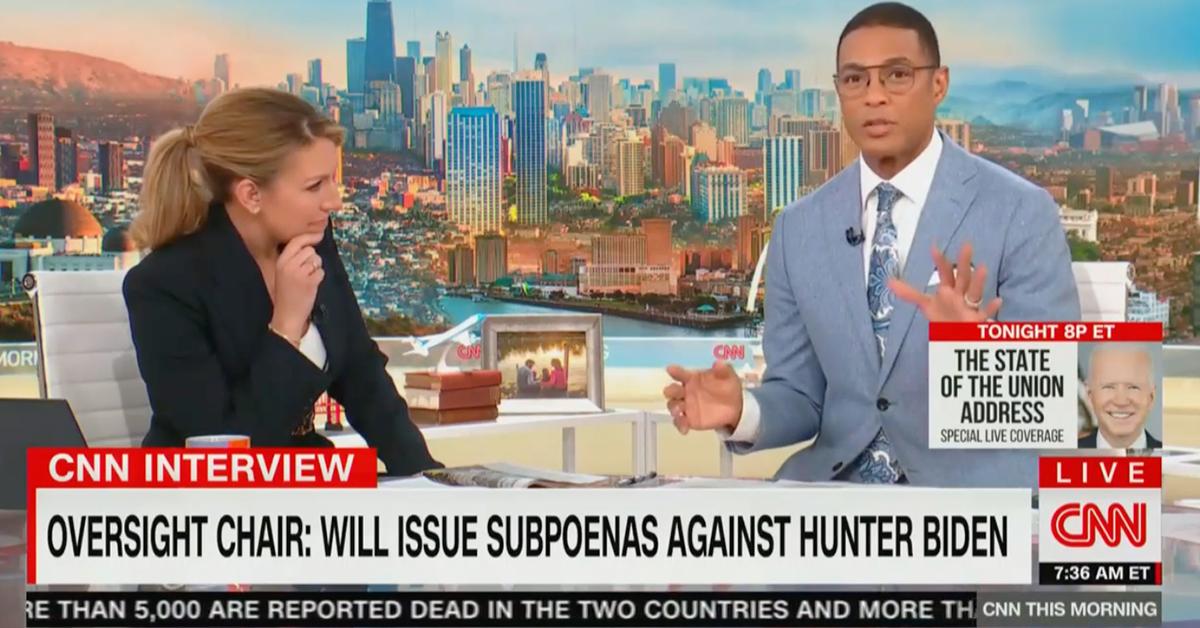 Don Lemon Miserable In Matching Outfit With CNN's Kaitlan Collins