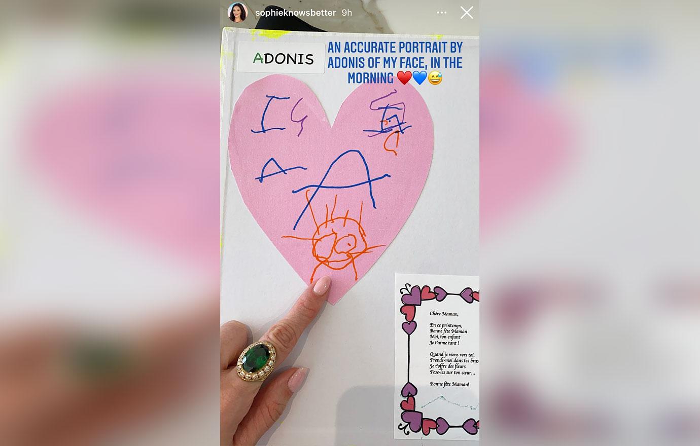 Drake's Son Adonis Speaks French, As Rapper Honors Baby Mama Sophie ...