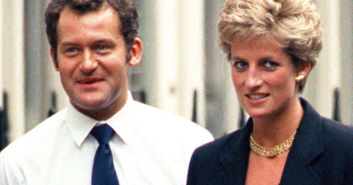 Ex Princess Diana Butler Paul Burrell Admits I Aided Her Bulimia