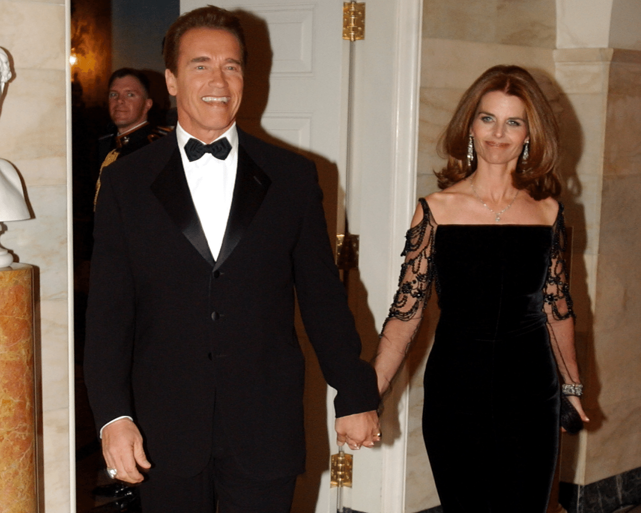 Arnold Schwarzenegger's Love Child Posts Rare Pic With Dad