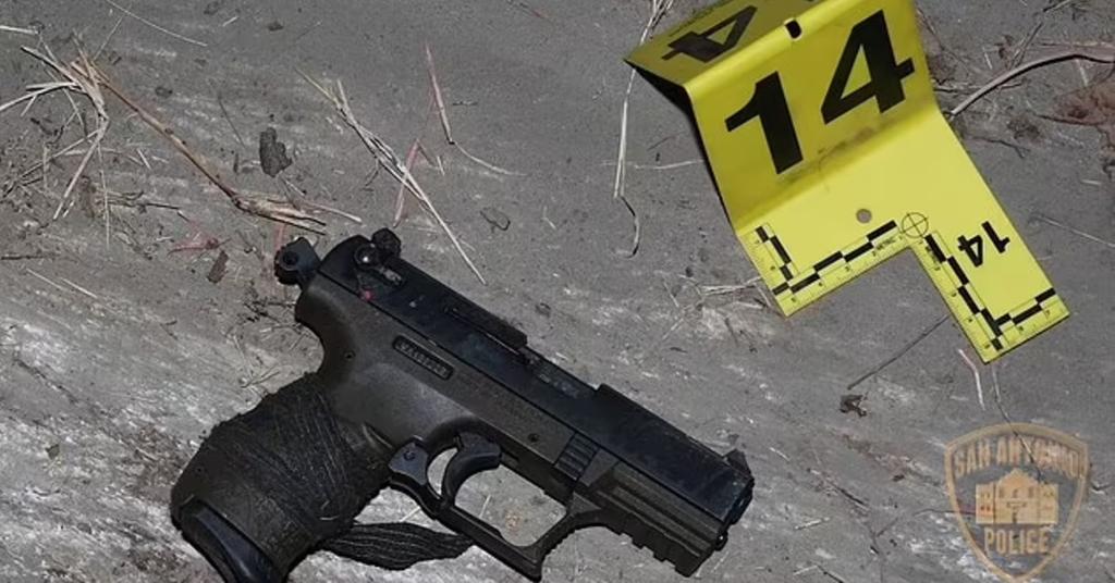 Texas Officer Shoots Man 15 Times After Jaywalking Confrontation