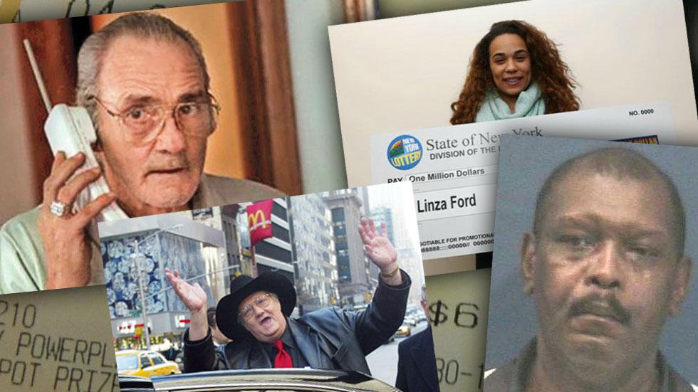 Cursed! Lottery Winners Who Went From Windfall To Downfall