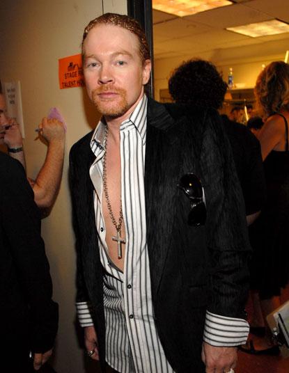 Rocker Shocker! Axl Rose’s Drastically Different New Face