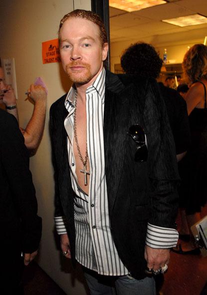 Rocker Shocker! Axl Rose’s Drastically Different New Face