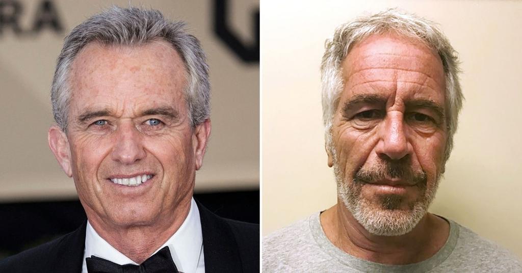 RFK Jr. Grilled About Relationship With Epstein After Bombshell ...