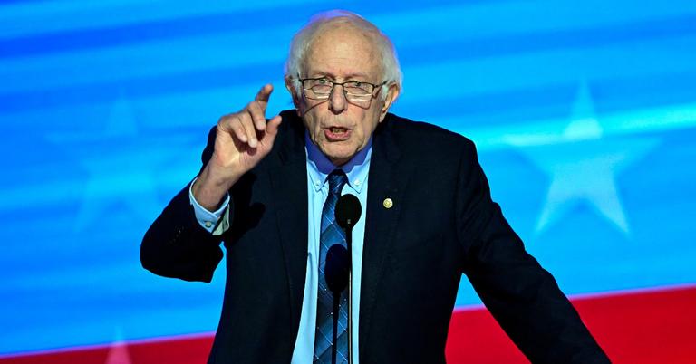 Bernie Sanders Trolls Donald Trump For His Canada 51st State Claim