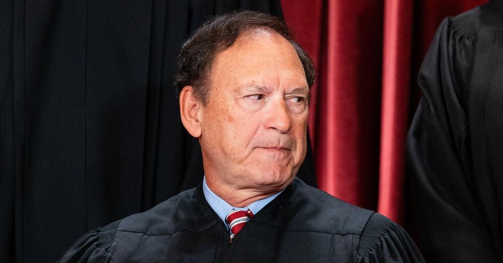 Justice Alito Declares Politically Polarizing Issues ‘Can’t Be ...