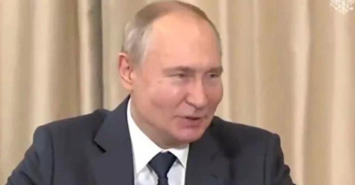 Putin Spotted With 'Swollen Butt Filler Cheeks' After Death Rumors