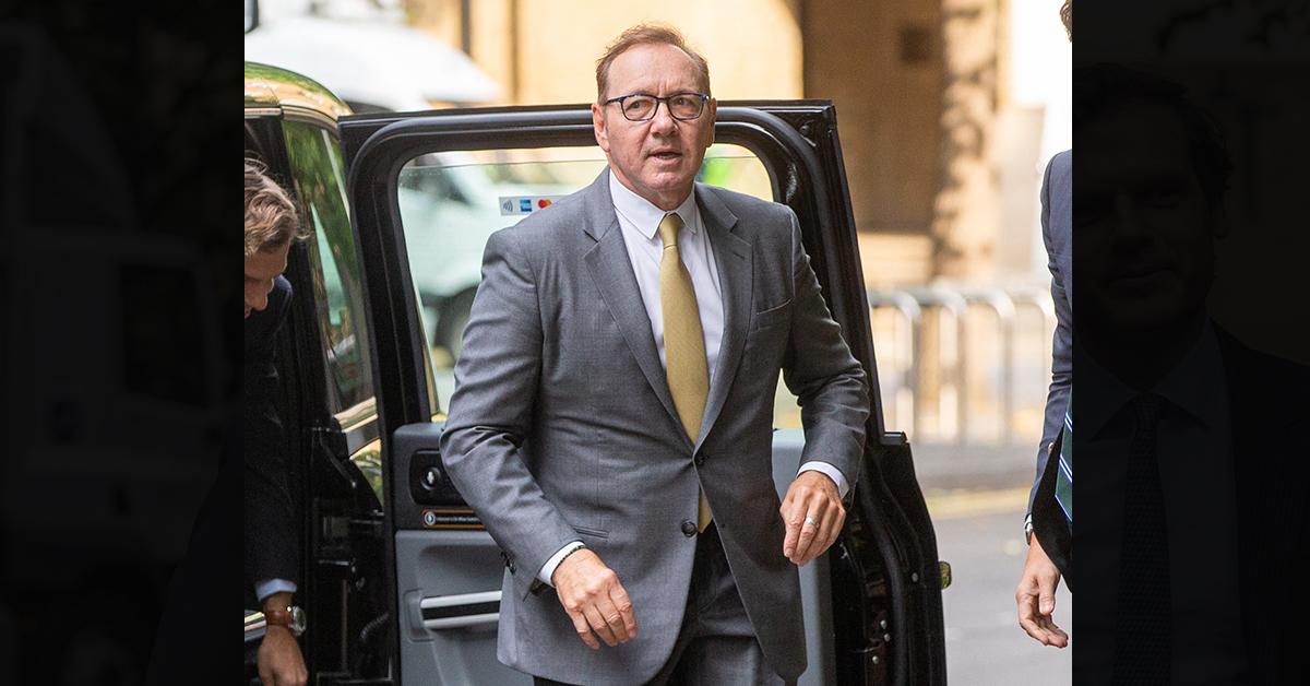 Kevin Spacey Labeled 'Sexual Bully' as U.K. Assault Trial Begins