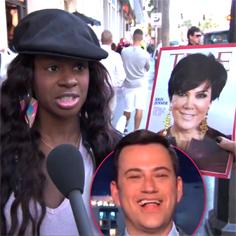 Watch Pope Francis Who Jimmy Kimmel Convinces People That Kris Jenner