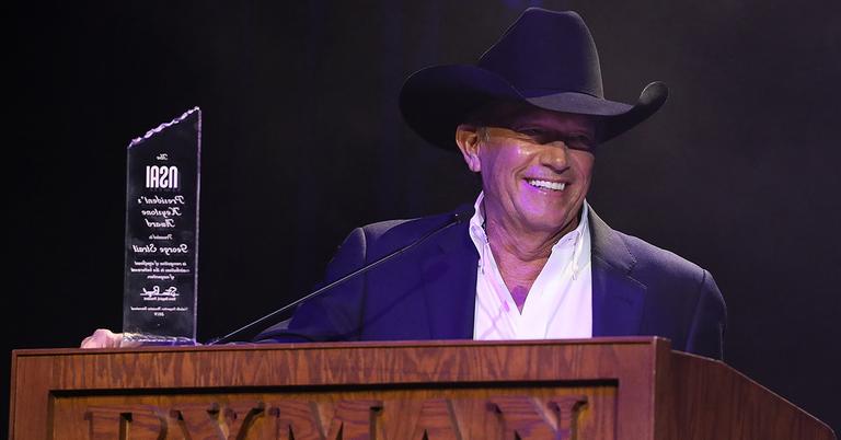 George Strait Gave Up Career Before Marriage Problems