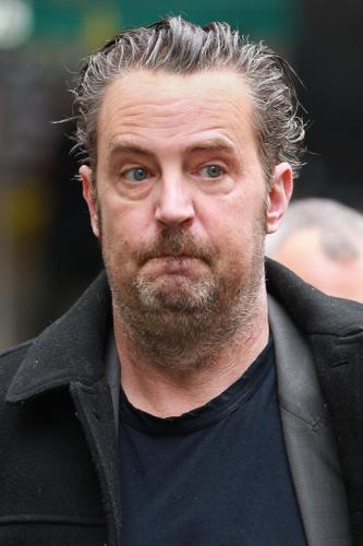 Matthew Perry Looks Bloated, Tired Amid Bizarre Behavior & Career Slump