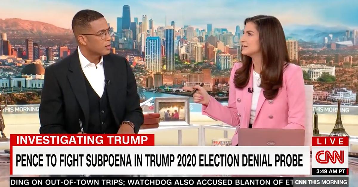 Kaitlan Collins Appears To Walk On Eggshells While Correcting Don Lemon