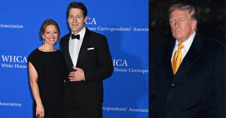 Katy Tur & Tony Dokoupi's Marriage Struggles Over Cable News Political Issues