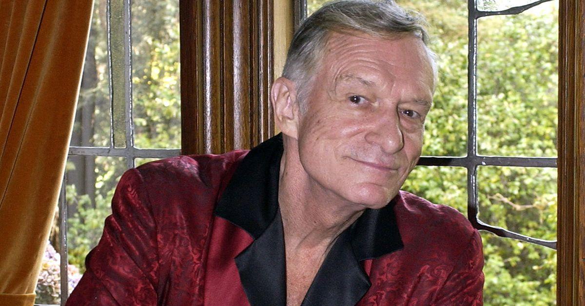 Hugh Hefner Hid Cancer Diagnosis For Months Before Death