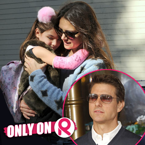 Suri Spends Thanksgiving Without Dad Tom Cruise Celebrating With Mom