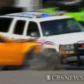 VIDEO: Cop Injured In Yet Another Accident On Transformers 3 Set