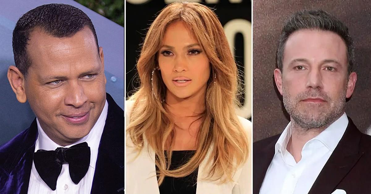 Jennifer Lopez 'Crying On Ex-lover Alex Rodriguez's Shoulder After Ben ...