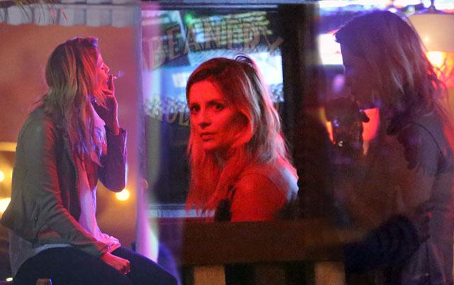 Mischa Barton Drinking Bar Photos After Hospitalization & Drug Claims