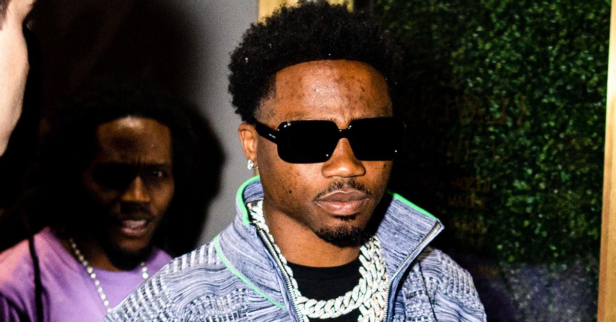 Roddy Ricch Accused of Promethazine Abuse in Custody Battle