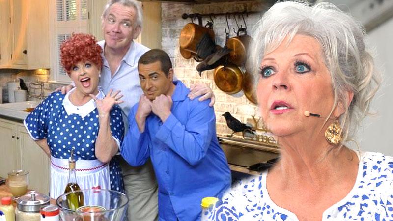 There She Goes Again: Paula Deen Post Spoofing 'I Love Lucy' Uses ...
