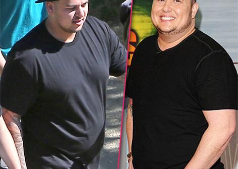 Not Funny! Chubby Rob Kardashian Livid Over Pals Calling Him Chaz Bono ...