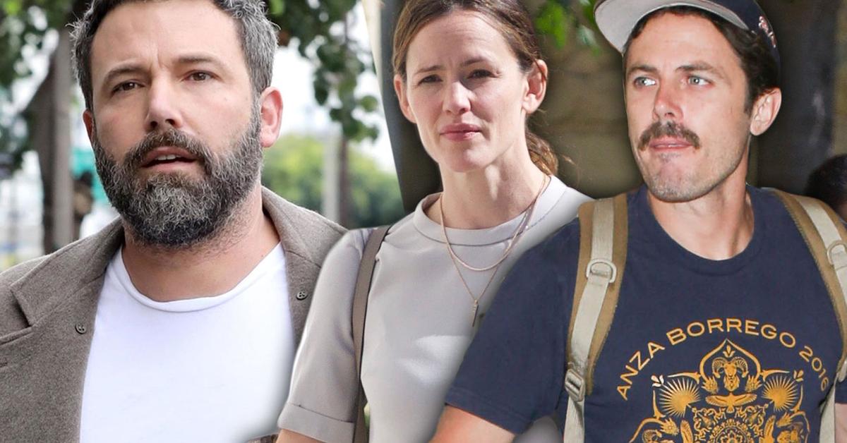 Jennifer Garner & Casey Checked Ben Affleck Into Rehab