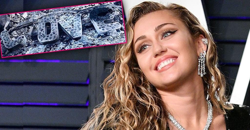 Miley Cyrus Files Papers To Rebuild Burnt-Down Malibu Home