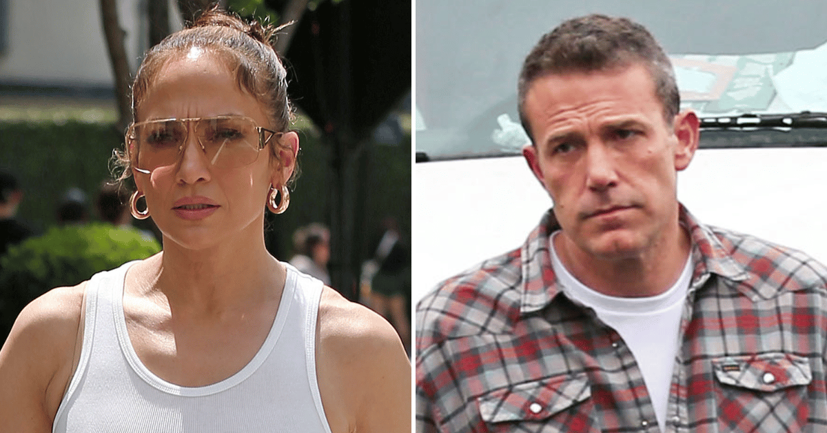 Ben Affleck Sparks Relapse Fears as Divorce From Jennifer Lopez is ...