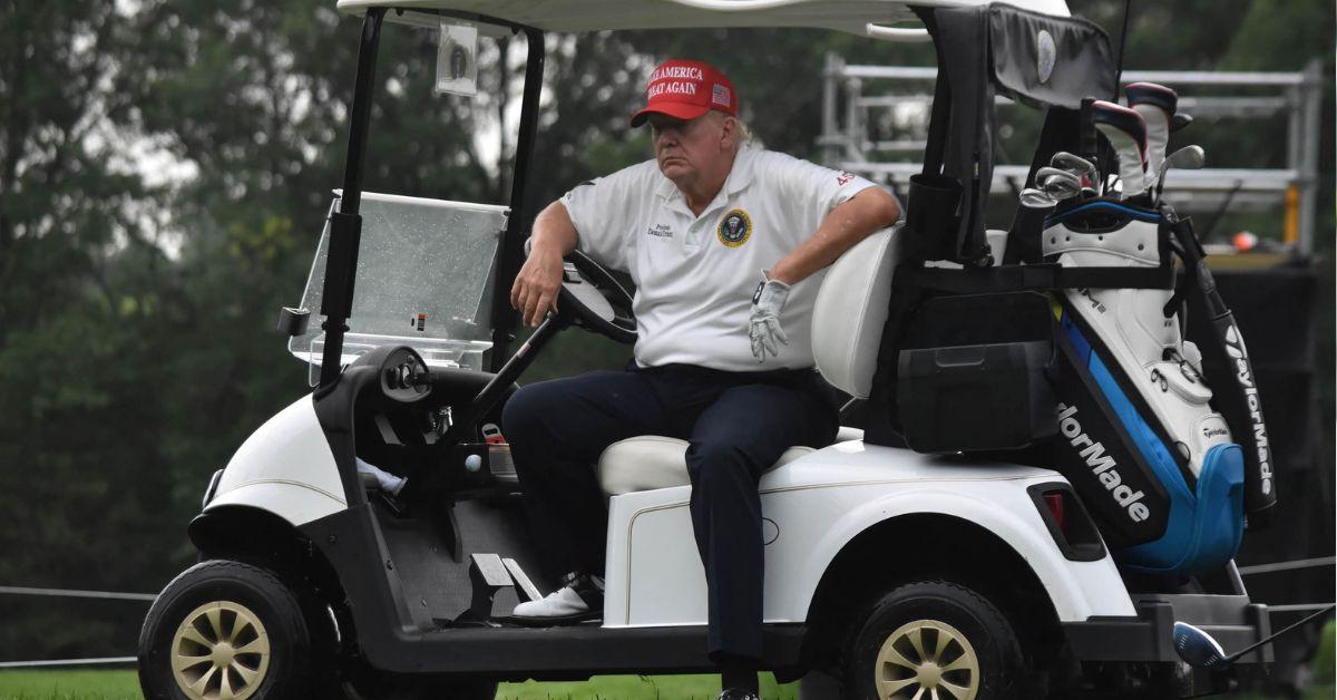 Donald Trump Claims Record-Breaking Golf Score At Bedminster Championship