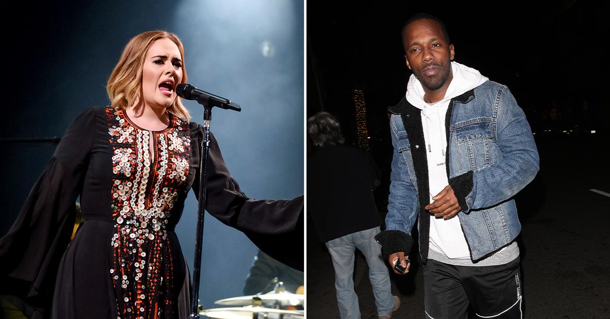 Adele Shares First Photo With Boyfriend Rich Paul, Couple Hits Up ...