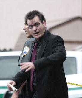 EXCLUSIVE: Domestic Violence Group Call Charlie Sheen's Light Sentence ...