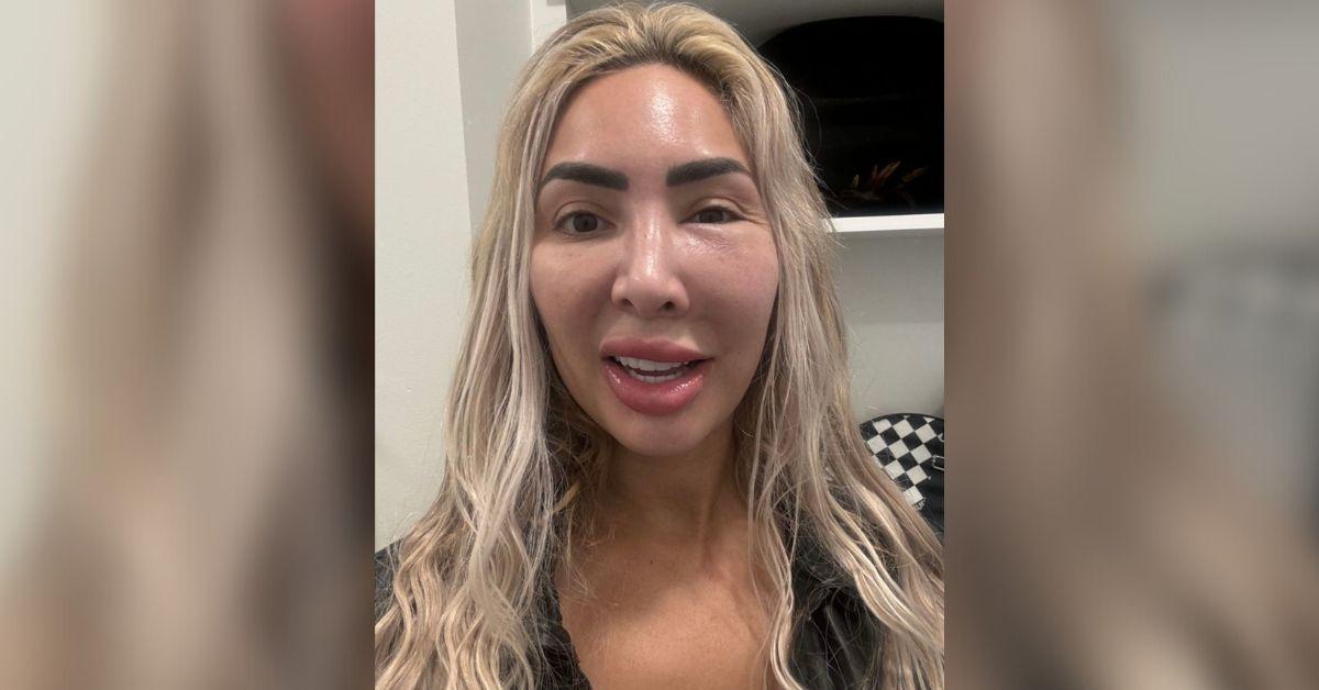 Teen Mom Farrah Abraham Reveals Swollen Face after Botched Plastic ...