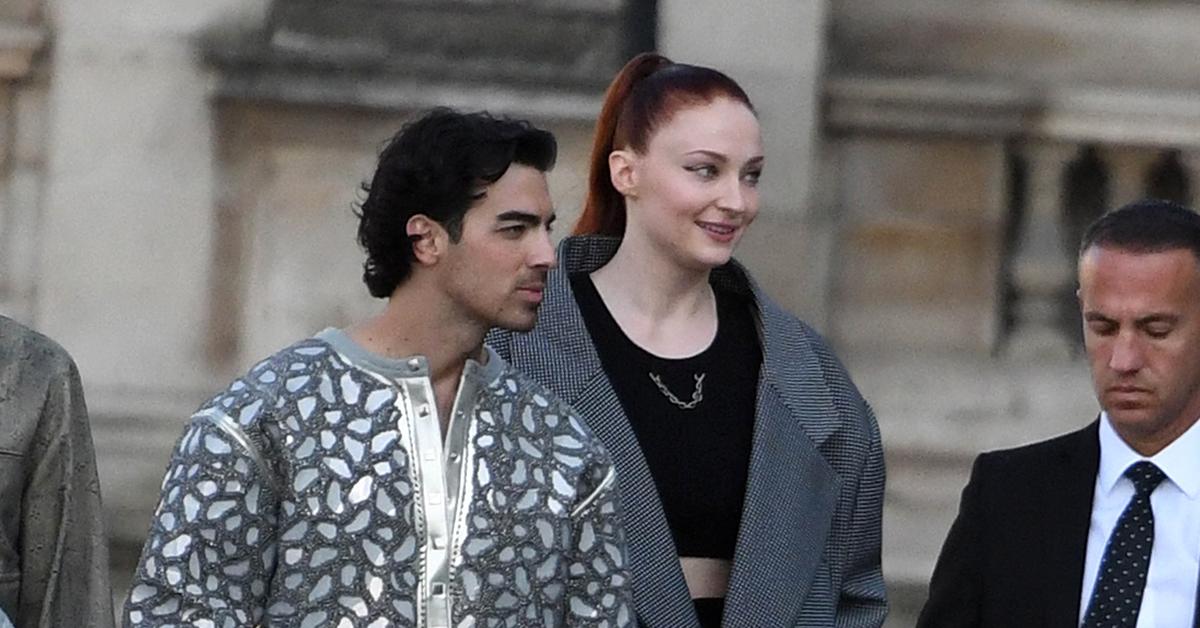 Sophie Turner Looks Tense Before Facing Joe Jonas in Custody War