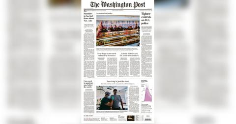 Washington Post in Turmoil as Staff Revolt After Editor's Shocking and ...