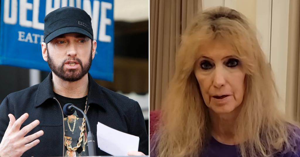 Eminem Told by Family to Make Peace With Estranged Mom Debbie Nelson ...