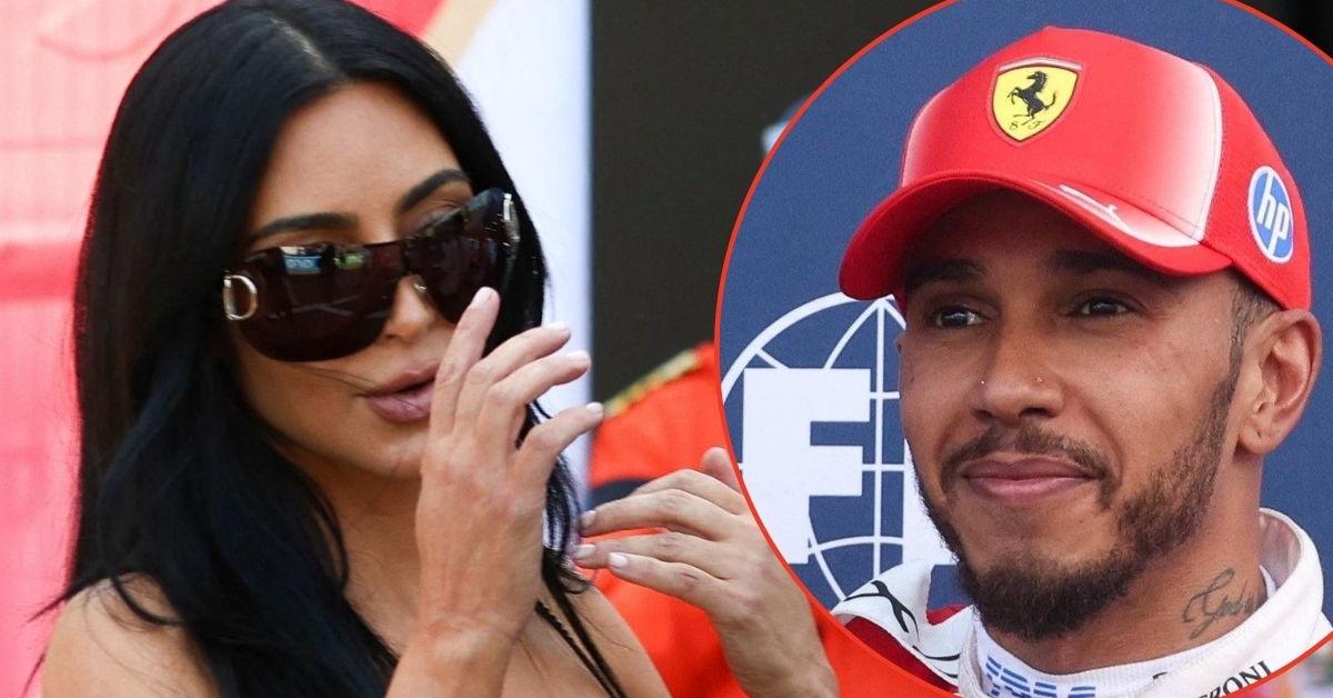 Kim Kardashian Blasted For Ignoring Cult F1 Interviewer At Monaco GP