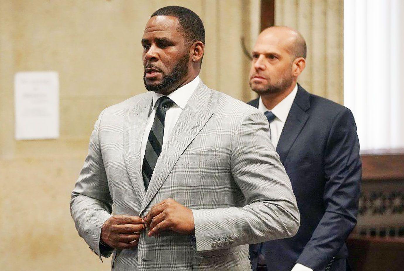 R. Kelly’s Victim Told Feds Singer Forced Her To Urinate In Cups