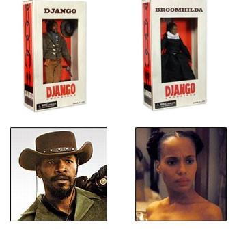 'Django Unchained' Slave-Themed Action Figures Spark Outrage