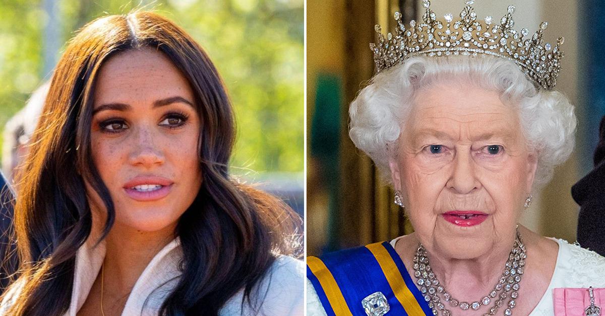 Meghan Markle Breaks Silence On Queen Elizabeth's Death Meghan Markle Breaks Silence On Queen Elizabeth's Death