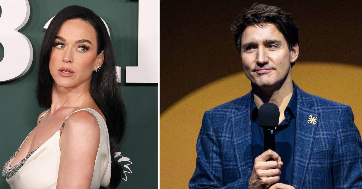 What Justin Trudeau Thought About Being Sprung on Katy Perry First Date