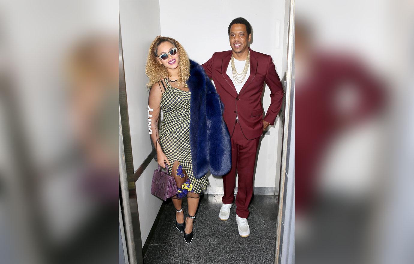 Bizarre Photos! Jay-Z Looks Dazed In Birthday Outing With Beyonce