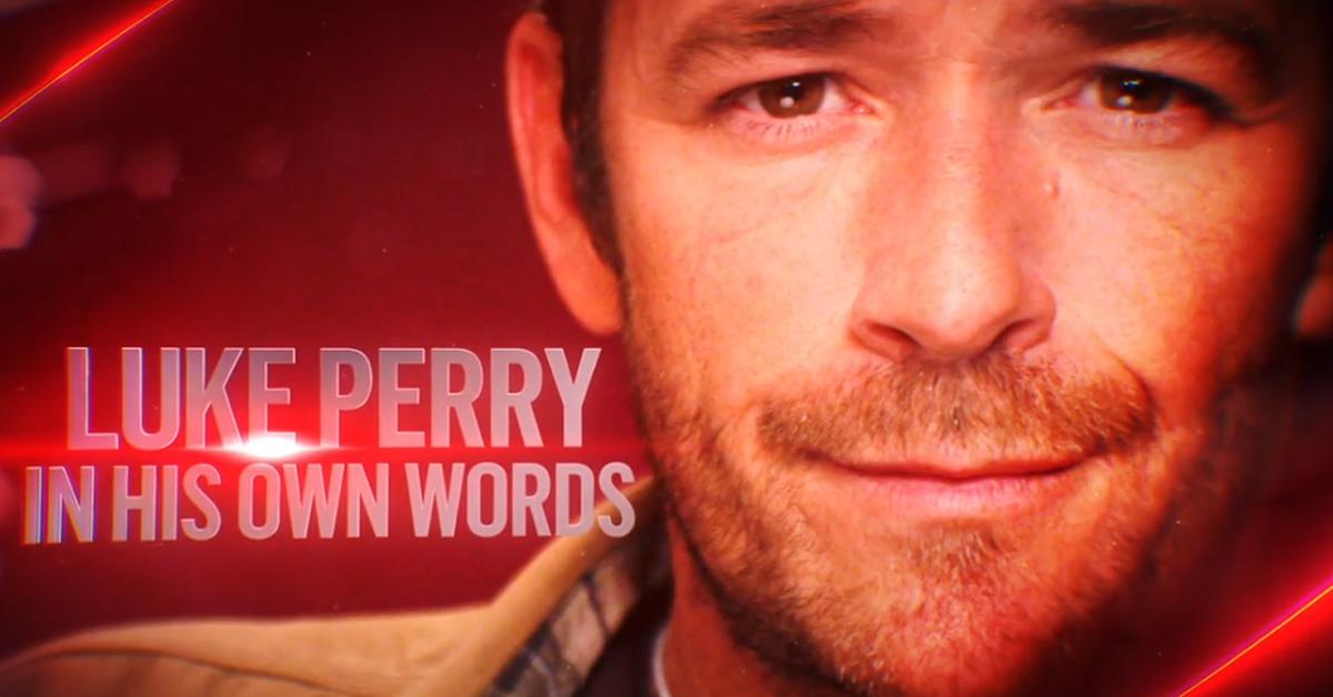 Watch Luke Perry Recount His '90210' Audition in Documentary Sneak Peek