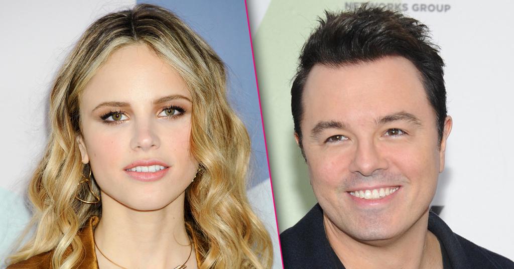Seth MacFarlane Dating Much Younger ‘The Orville’ Co-Star Halston Sage