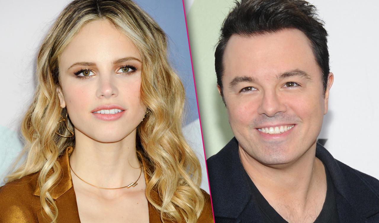 Seth MacFarlane Dating Much Younger ‘The Orville’ Co-Star Halston Sage