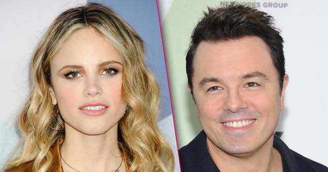 Seth MacFarlane Dating Much Younger ‘The Orville’ Co-Star Halston Sage