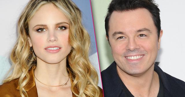 Seth MacFarlane Dating Much Younger ‘The Orville’ Co-Star Halston Sage