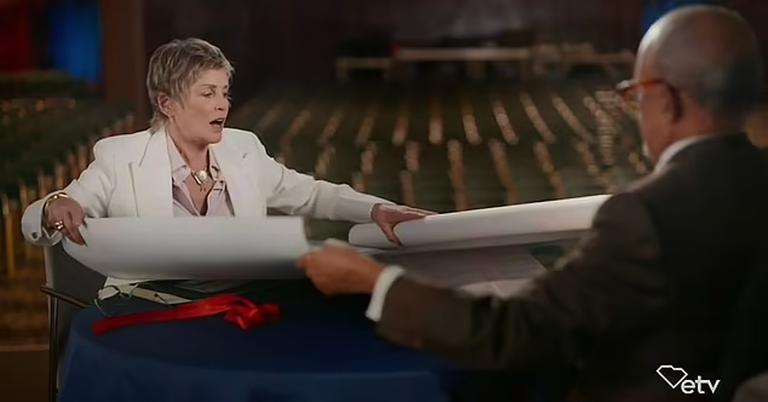 Sharon Stone Discovers Shocking Connection to the 'Father of Europe'